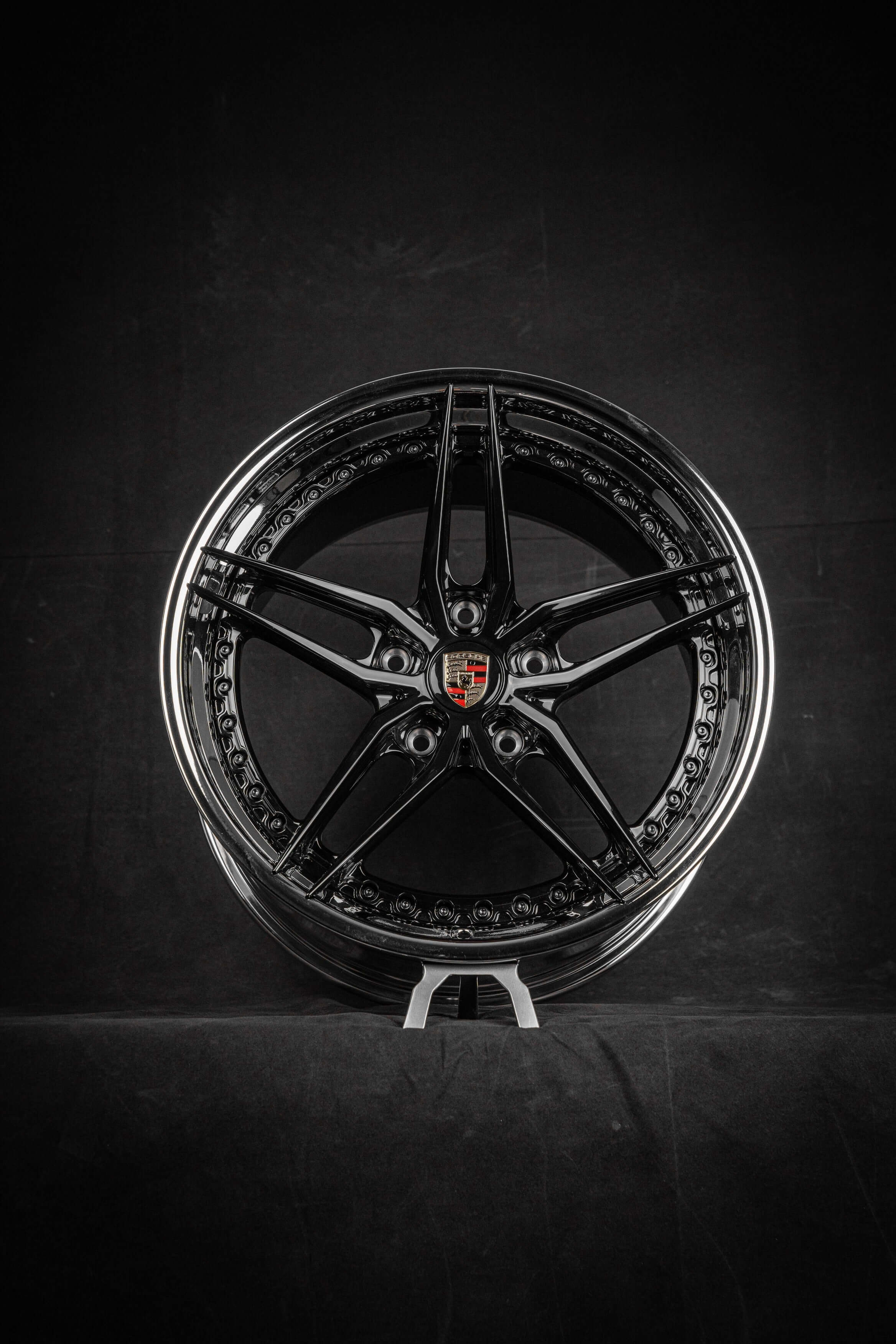 2008 Porsche 911 Turbo: Custom 5 Spoke Chrome Wheels RV-DP03 – RVRN WHEELS