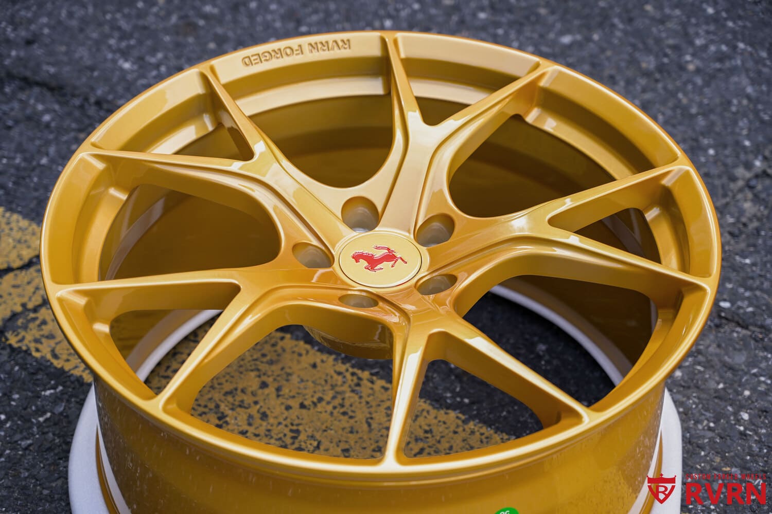 2010 Ferrari California Custom Wheels by RVRN: RV-MF02 – RVRN WHEELS