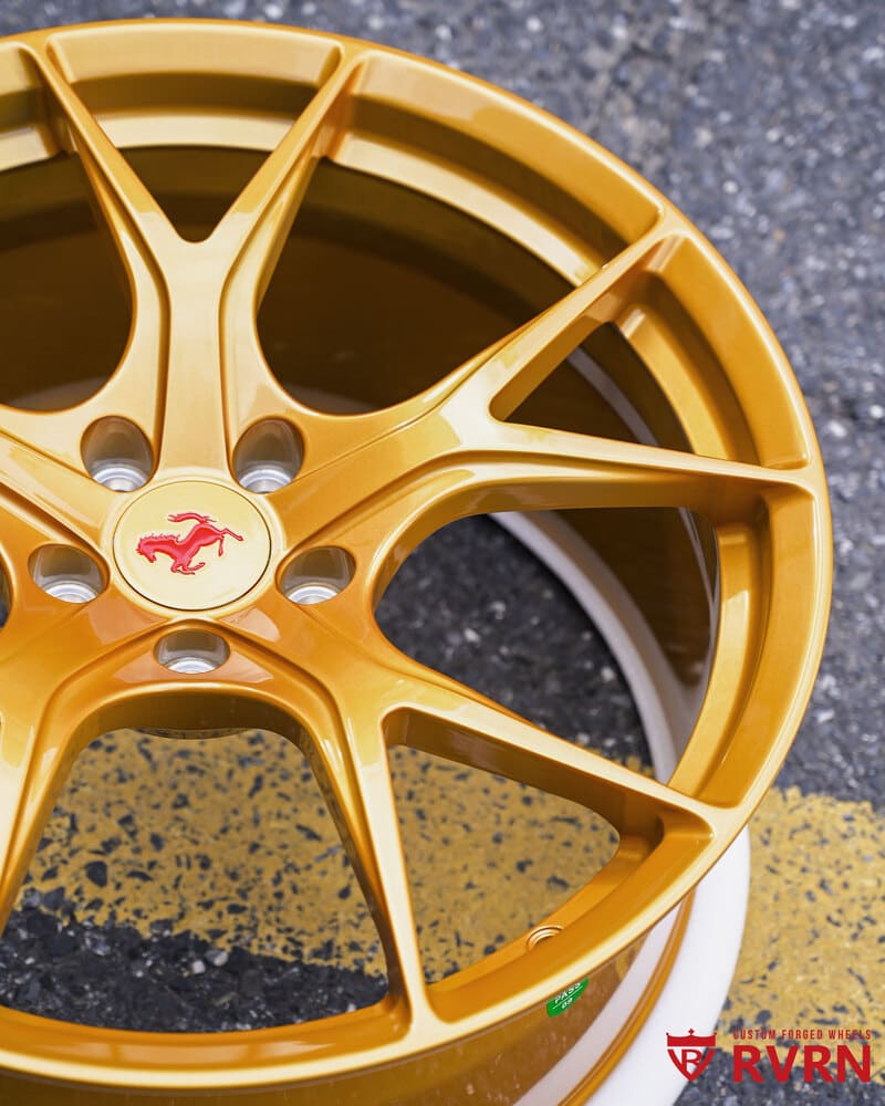 2010 Ferrari California Custom Wheels by RVRN: RV-MF02 – RVRN WHEELS