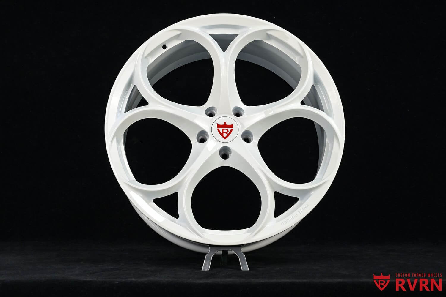 2012 BMW 650i Convertible Custom 22” White Forged Wheels