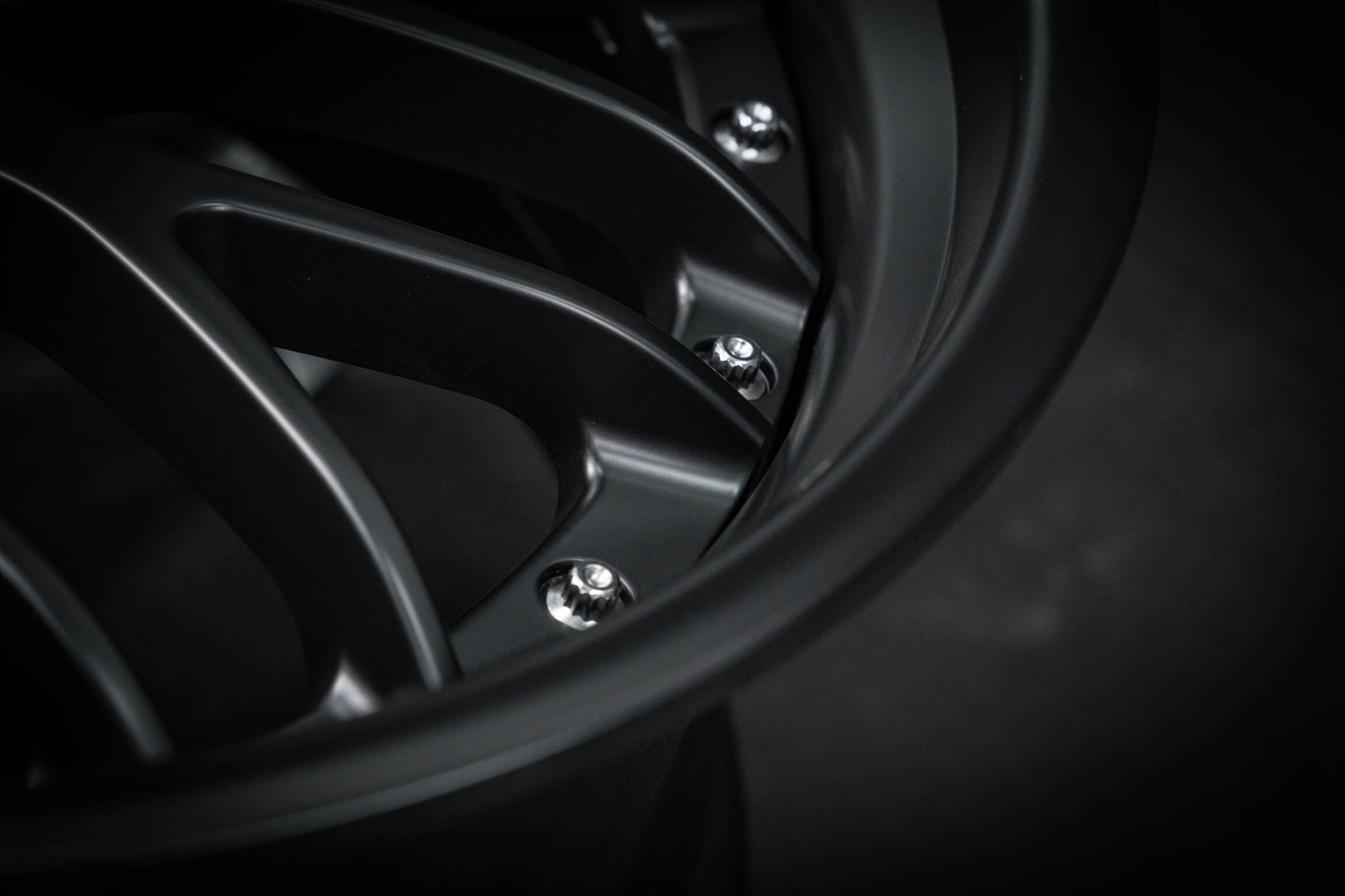 Custom Matte Black Ferrari 458 Wheels | RV-DC56 RVRN – RVRN WHEELS