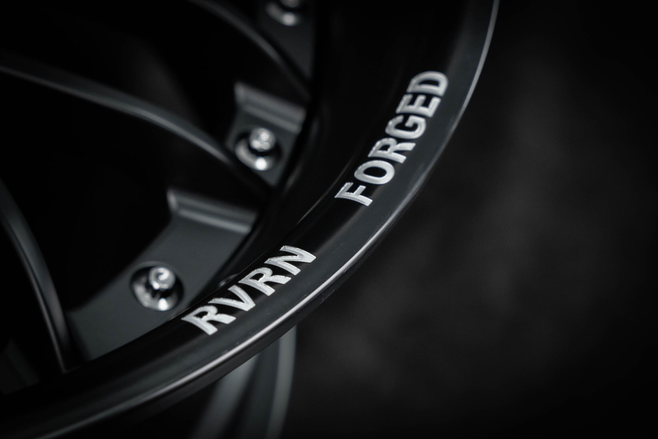 Custom Matte Black Ferrari 458 Wheels | RV-DC56 RVRN – RVRN WHEELS