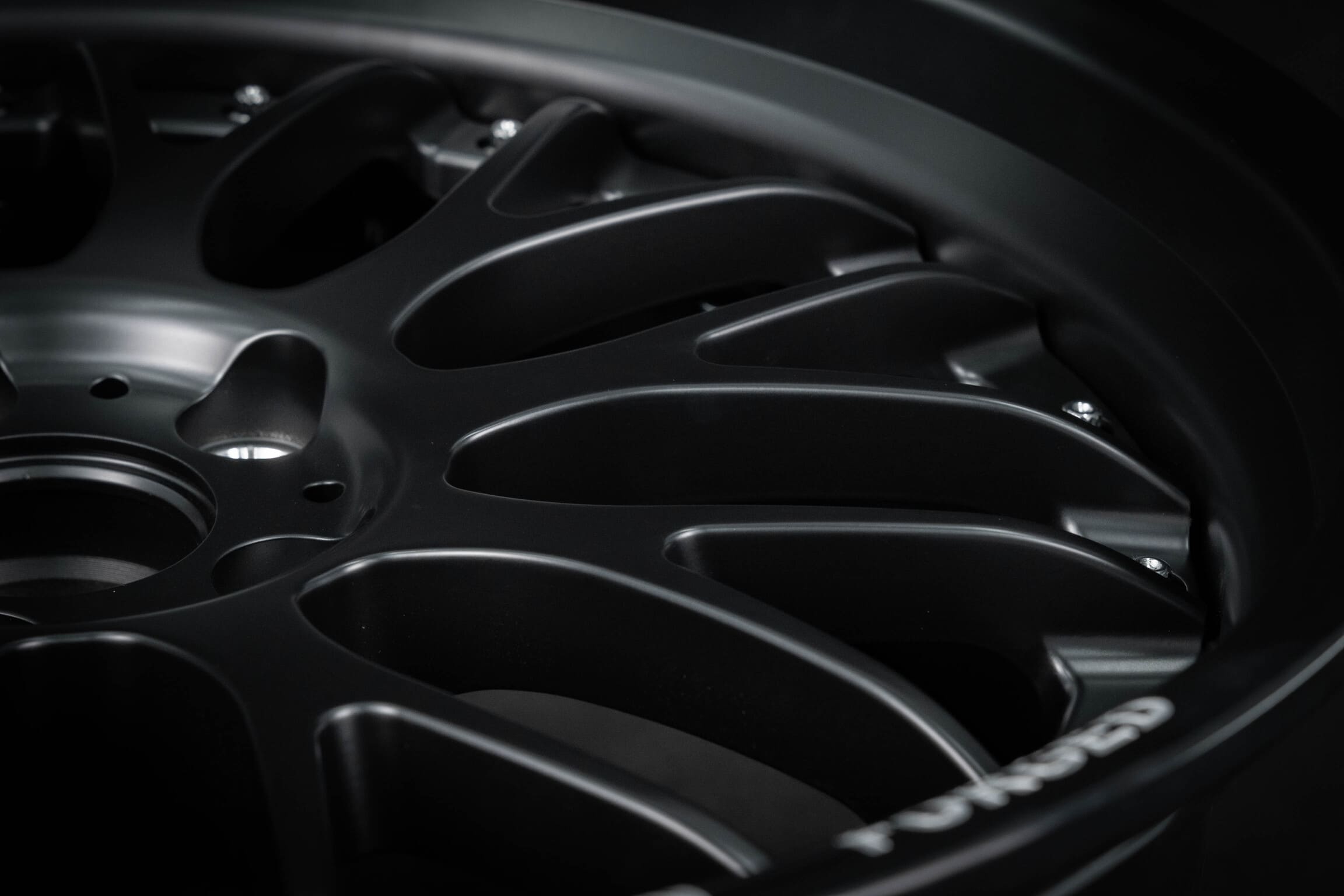 Custom Matte Black Ferrari 458 Wheels | RV-DC56 RVRN – RVRN WHEELS