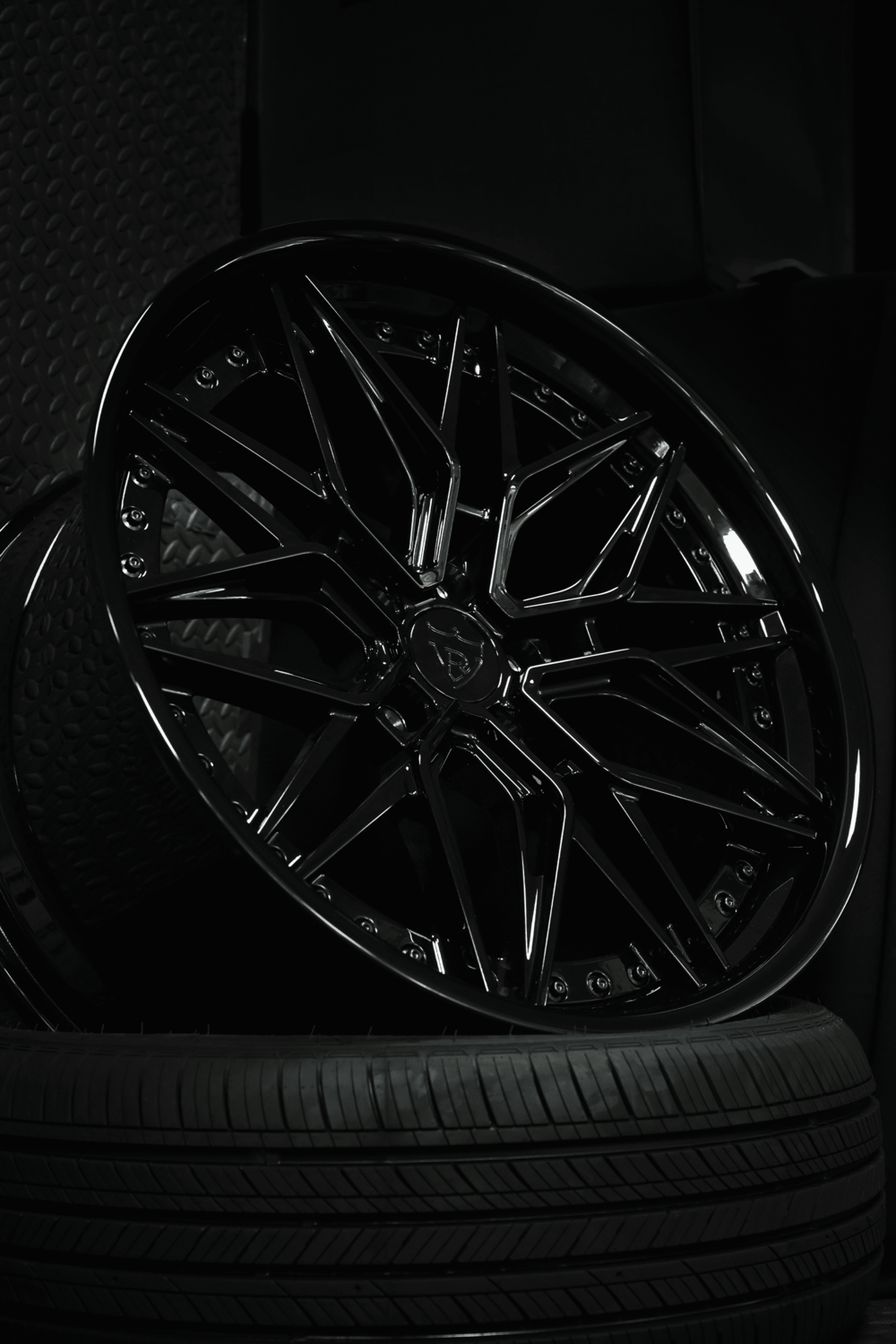 Tesla Model S Custom Deep Dish Forged Step Lip Wheels – RVRN WHEELS