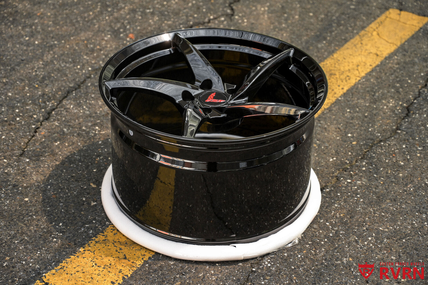 2015 Corvette C7 Z06 Custom Forged Wheels RV-MC35 – RVRN WHEELS