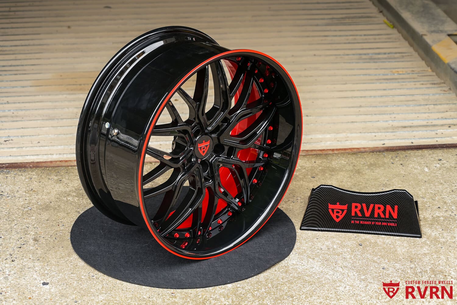 2015 Dodge Charger Wheels: RV-T081 Custom Hellcat Rims