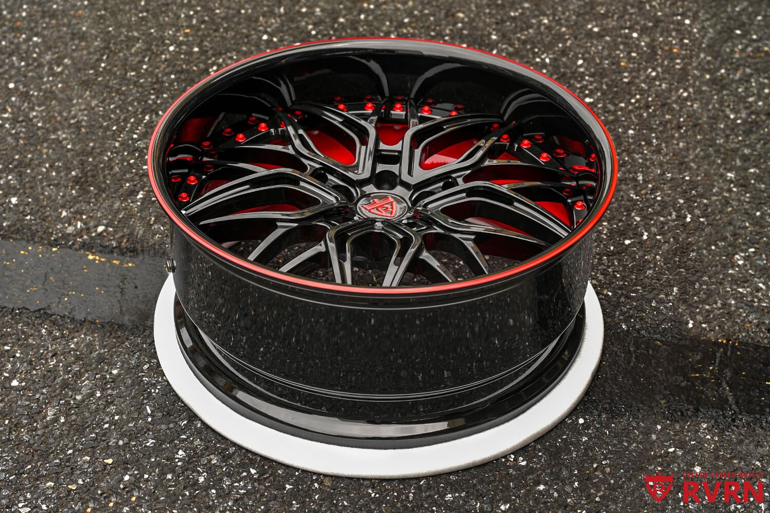 2015 Dodge Charger Wheels: RV-T081 Custom Hellcat Rims