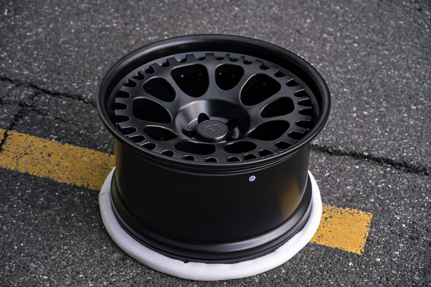 Ford Mustang GT Wheels – Custom Deep Dish RV-DF03 – RVRN WHEELS