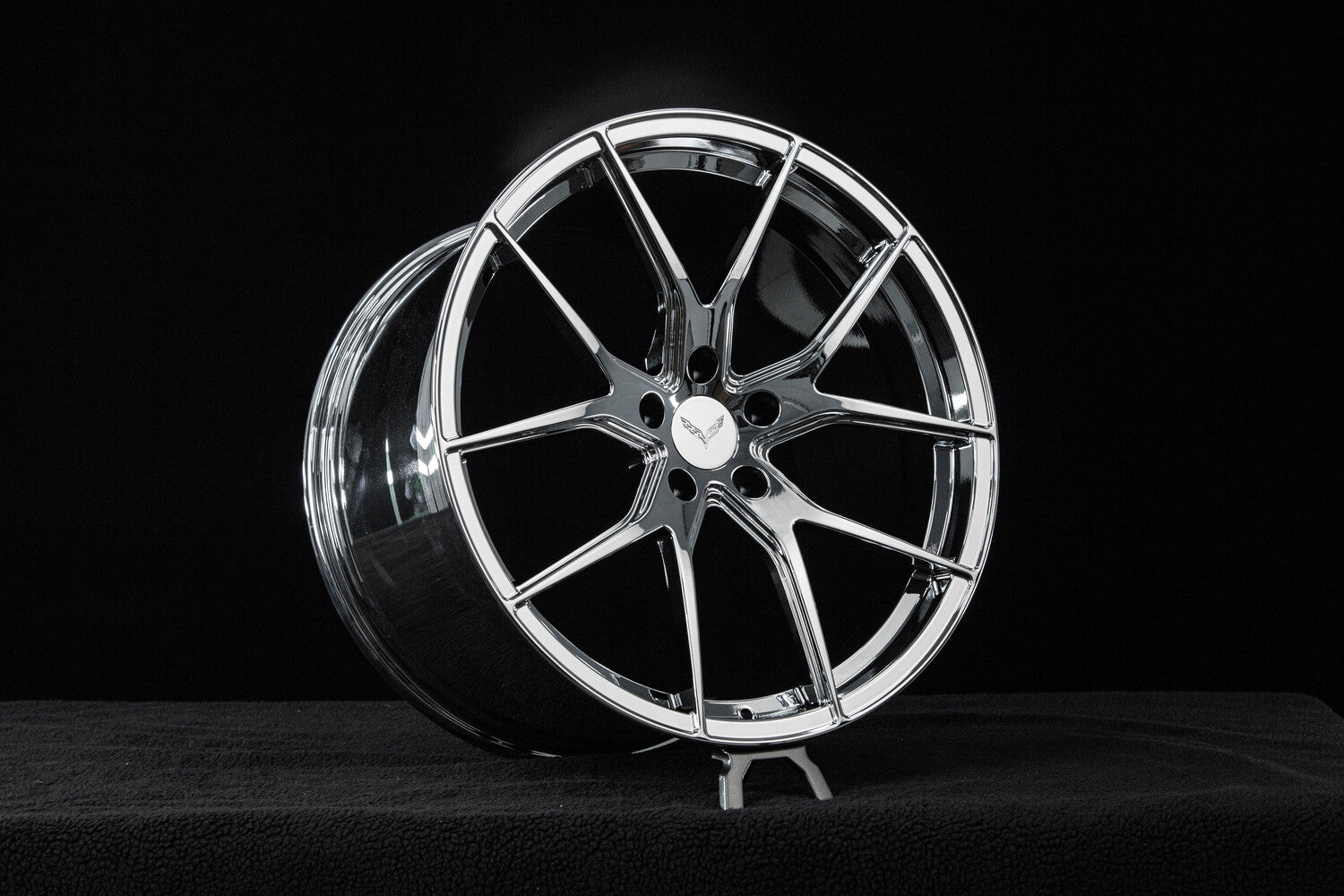 Corvette C7 Z06 Wheels – Custom Chrome Forged RV-MC24 – RVRN WHEELS