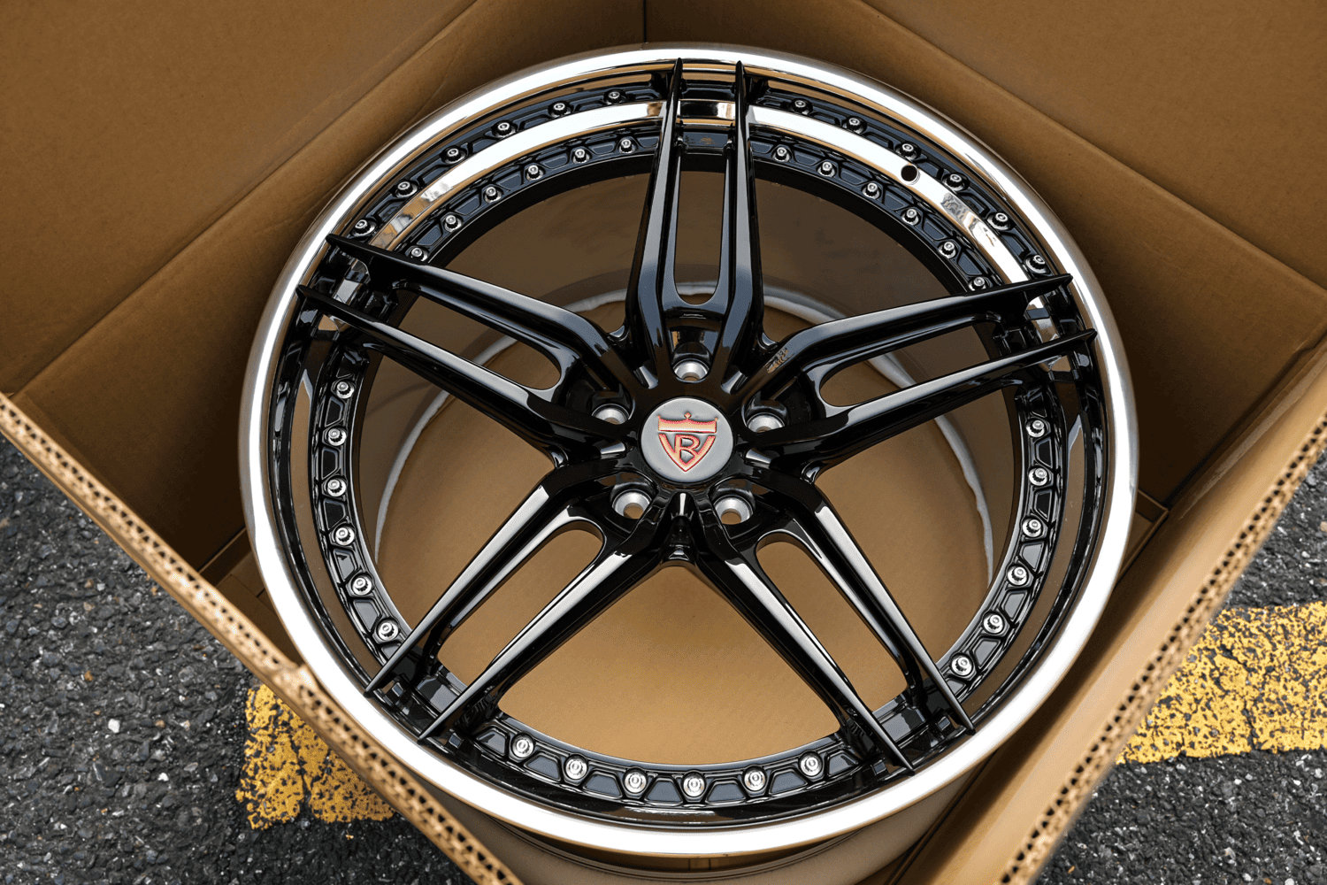 Custom Chrome Forged C7 Corvette Wheels | RVRN DP03 – RVRN WHEELS