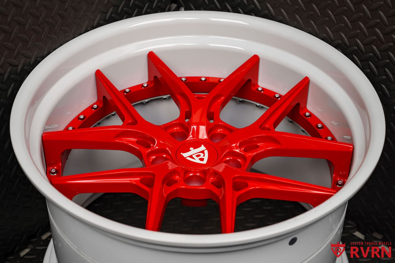 c7 corvette forged wheels: Custom RV-DR08D for 2016 Stingray – RVRN WHEELS