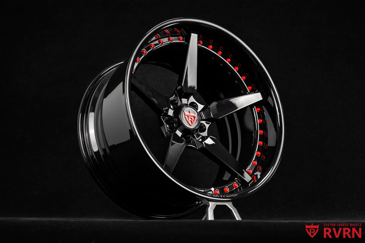2017 Dodge Charger SRT Wheels: Custom Forged Perfection – RVRN WHEELS