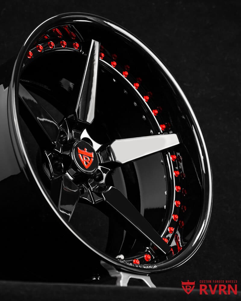 2017 Dodge Charger SRT Wheels: Custom Forged Perfection – RVRN WHEELS