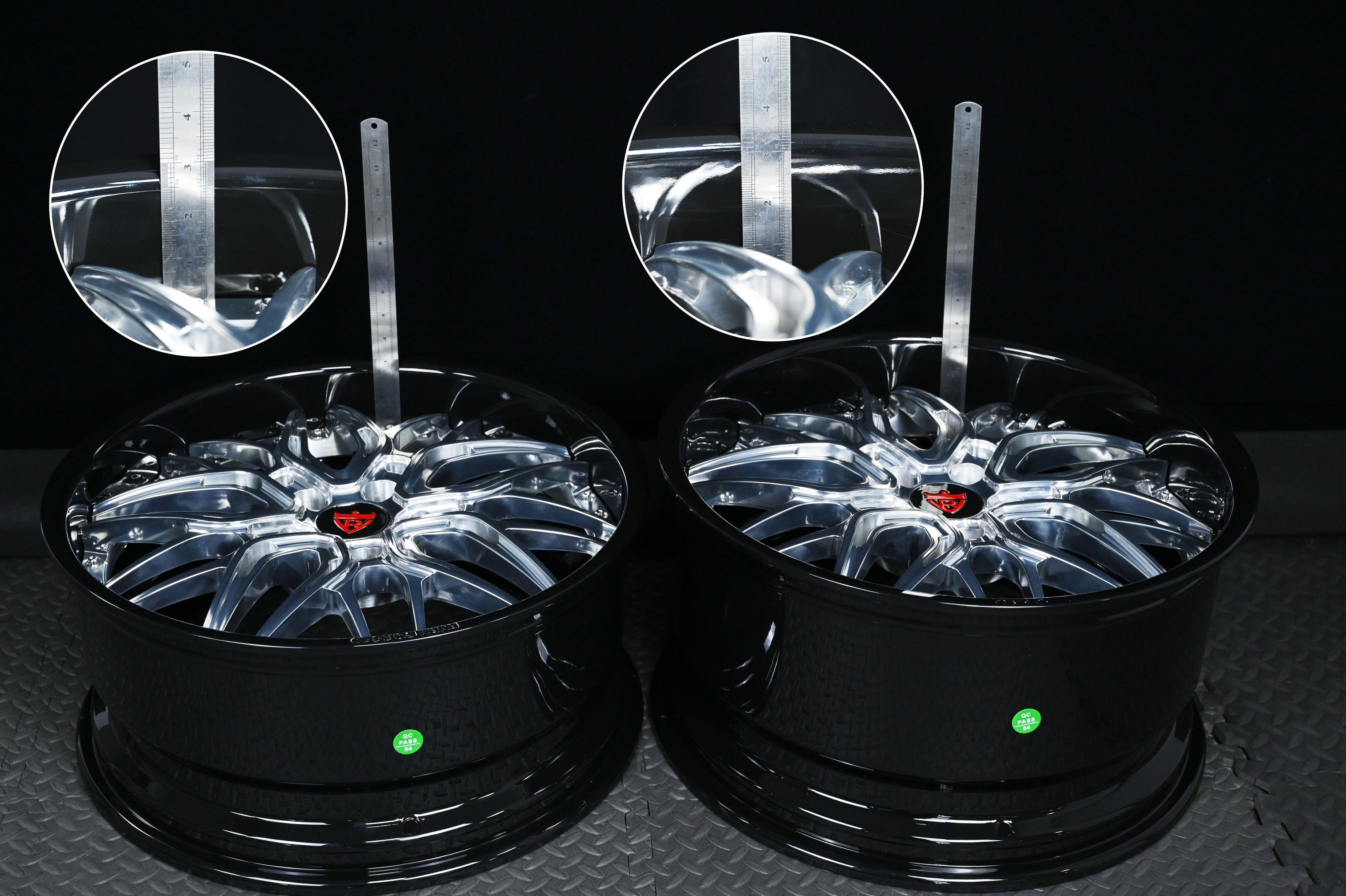 2017 BMW 4 Series 430i Custom Wheels & Rims -Deep Dish