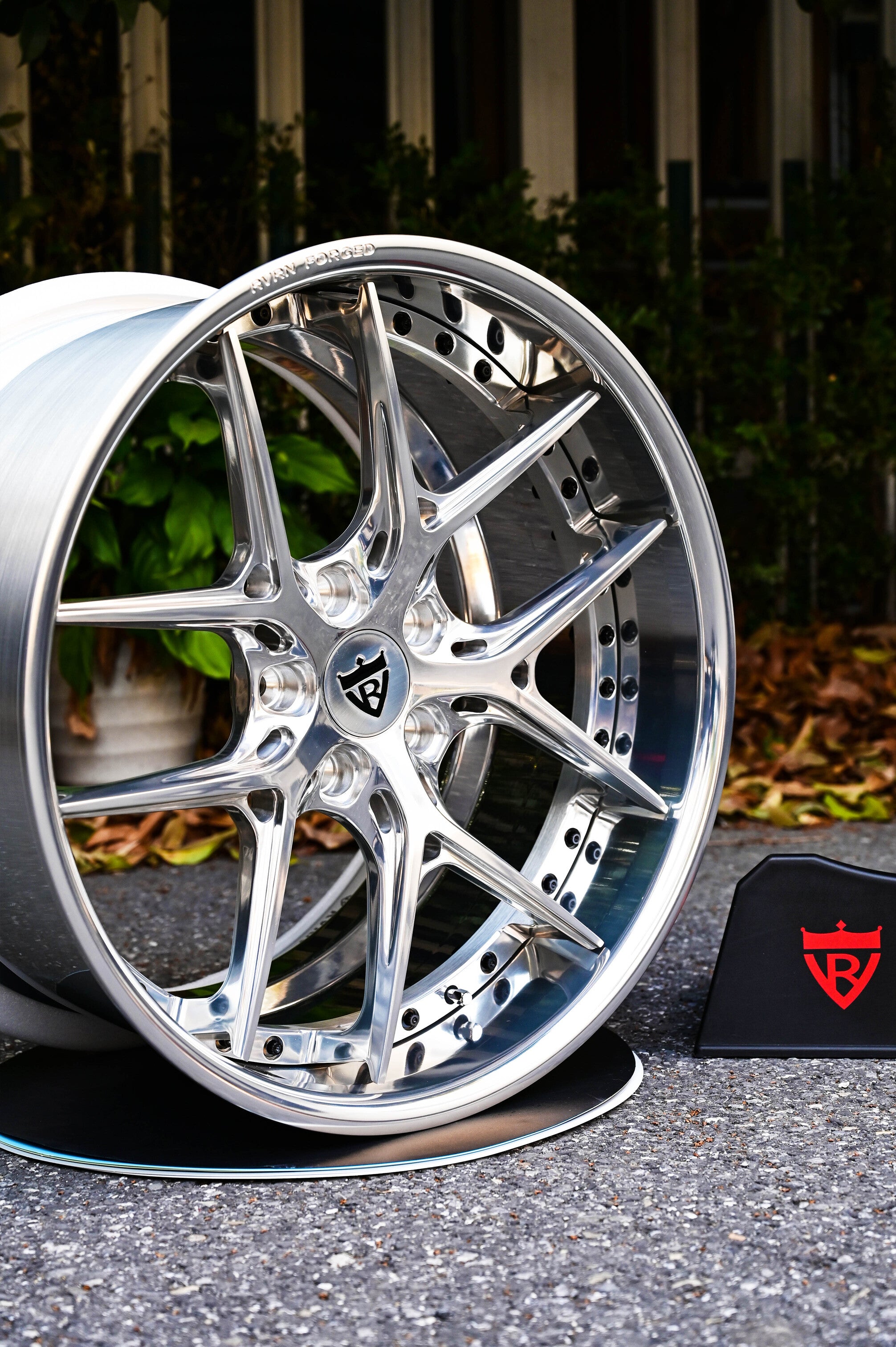 Corvette Wheels-2017 Grand Sport Custom Forged 2-Piece Wheels-DR08