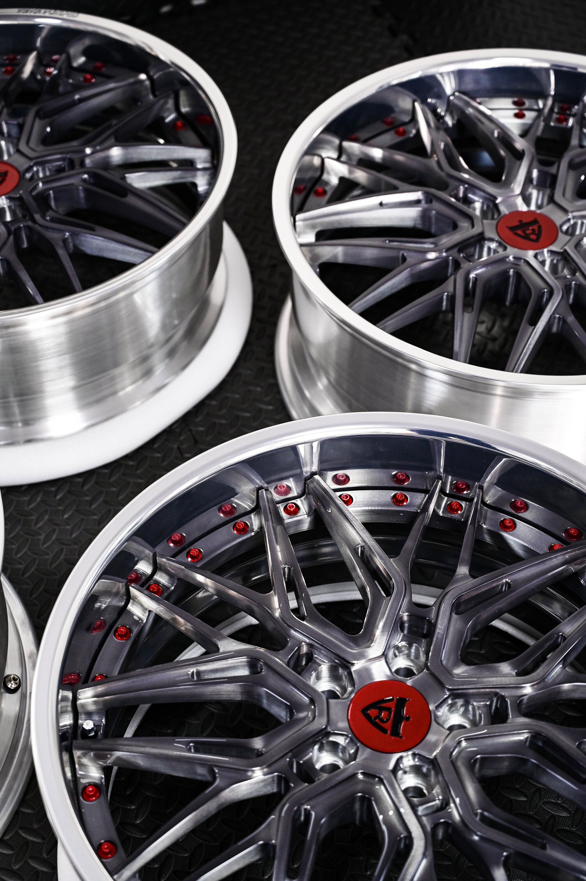 2018 Lexus LC500 custom aftermarket wheels-RVRN forged