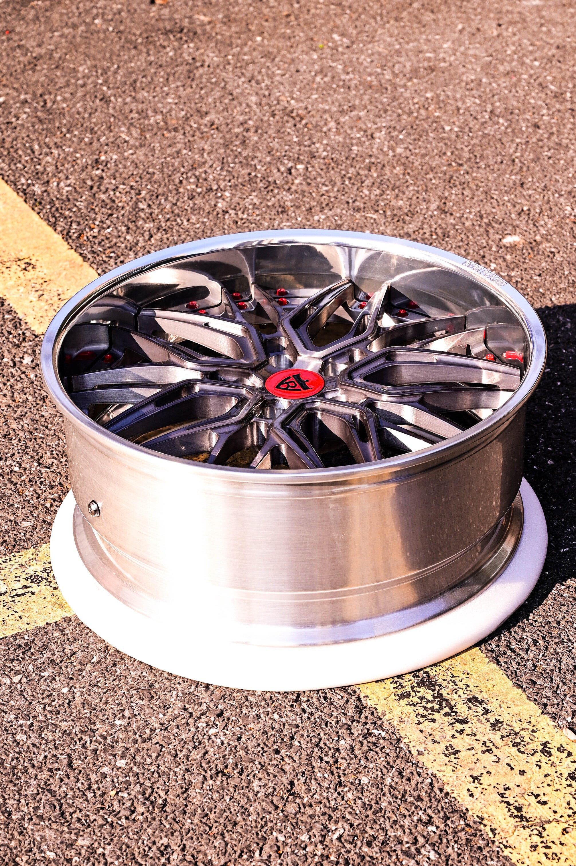 2018 Lexus LC500 custom aftermarket wheels-RVRN forged