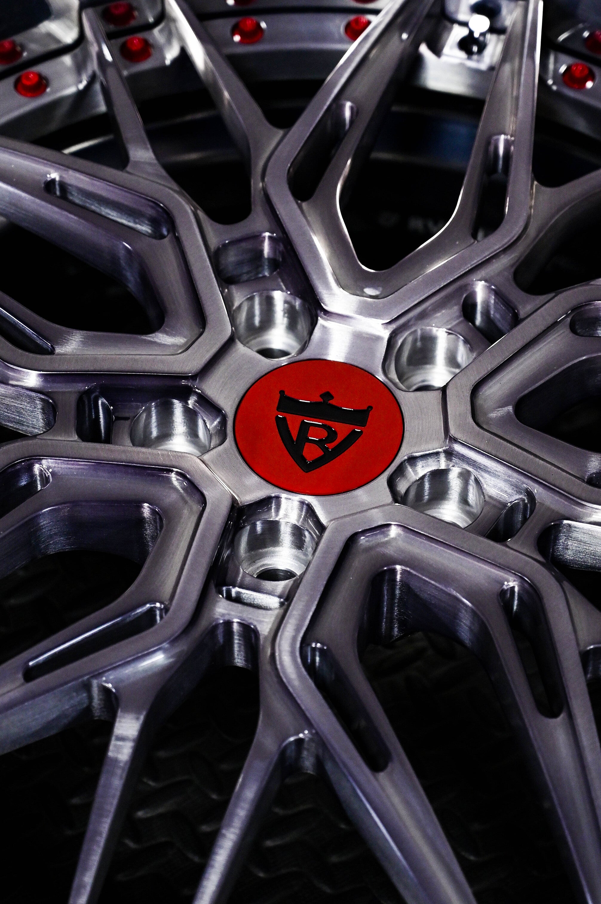 2018 Lexus LC500 custom aftermarket wheels-RVRN forged