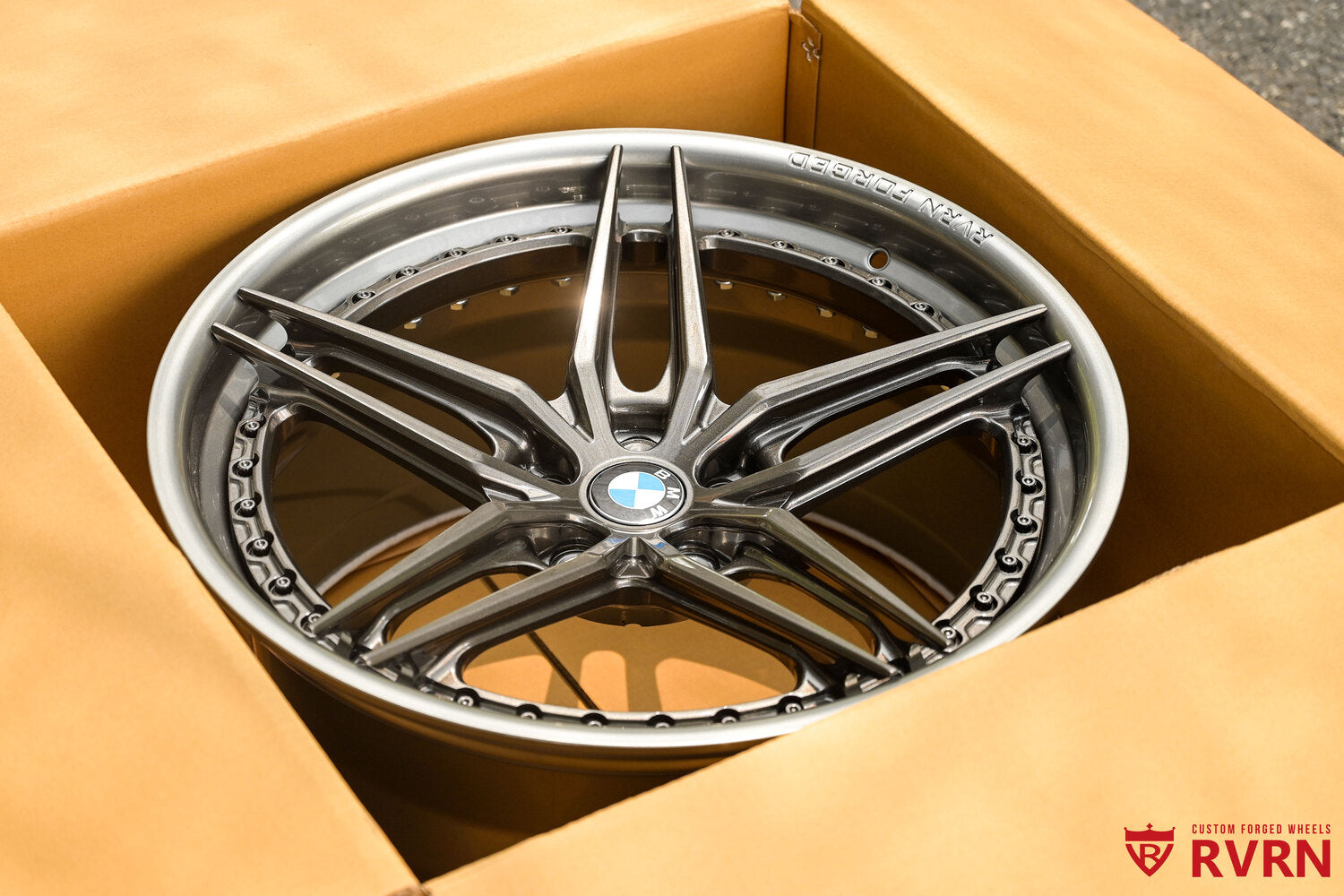 2019 BMW M850i Custom 5 Spoke Forged Wheels RV-DP03 – RVRN WHEELS