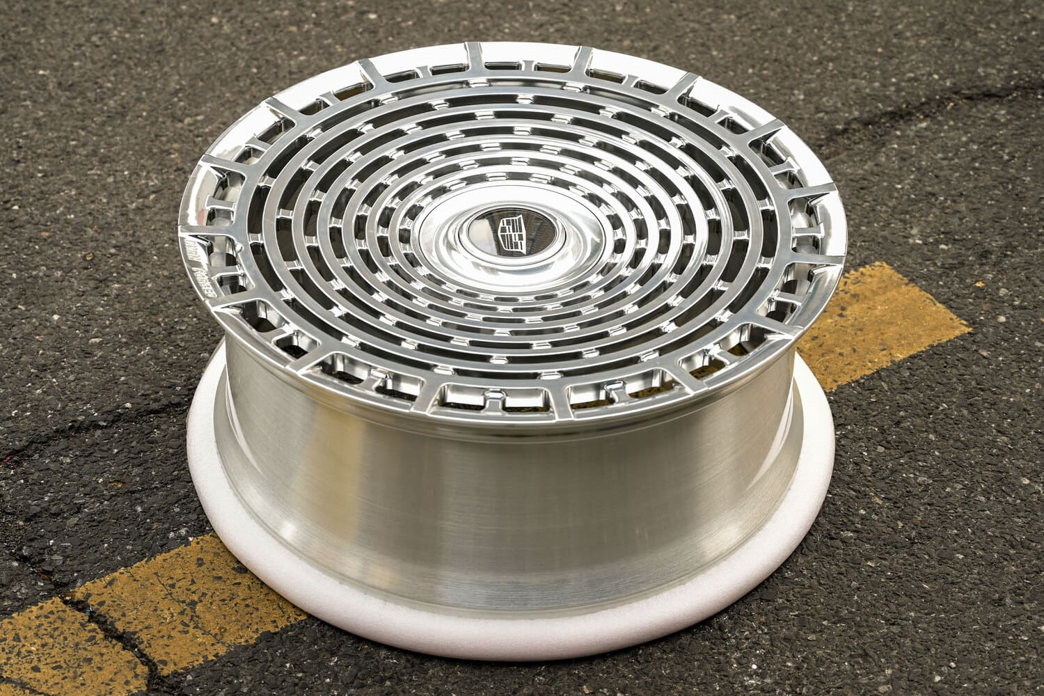 Cadillac CT6 Custom Wheels – RV-MD02 Forged Brushed Set