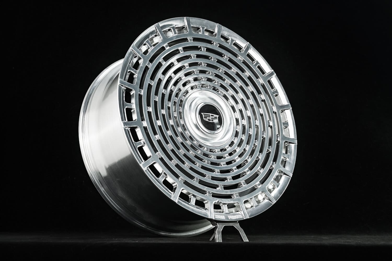 Cadillac CT6 Custom Wheels – RV-MD02 Forged Brushed Set – RVRN WHEELS