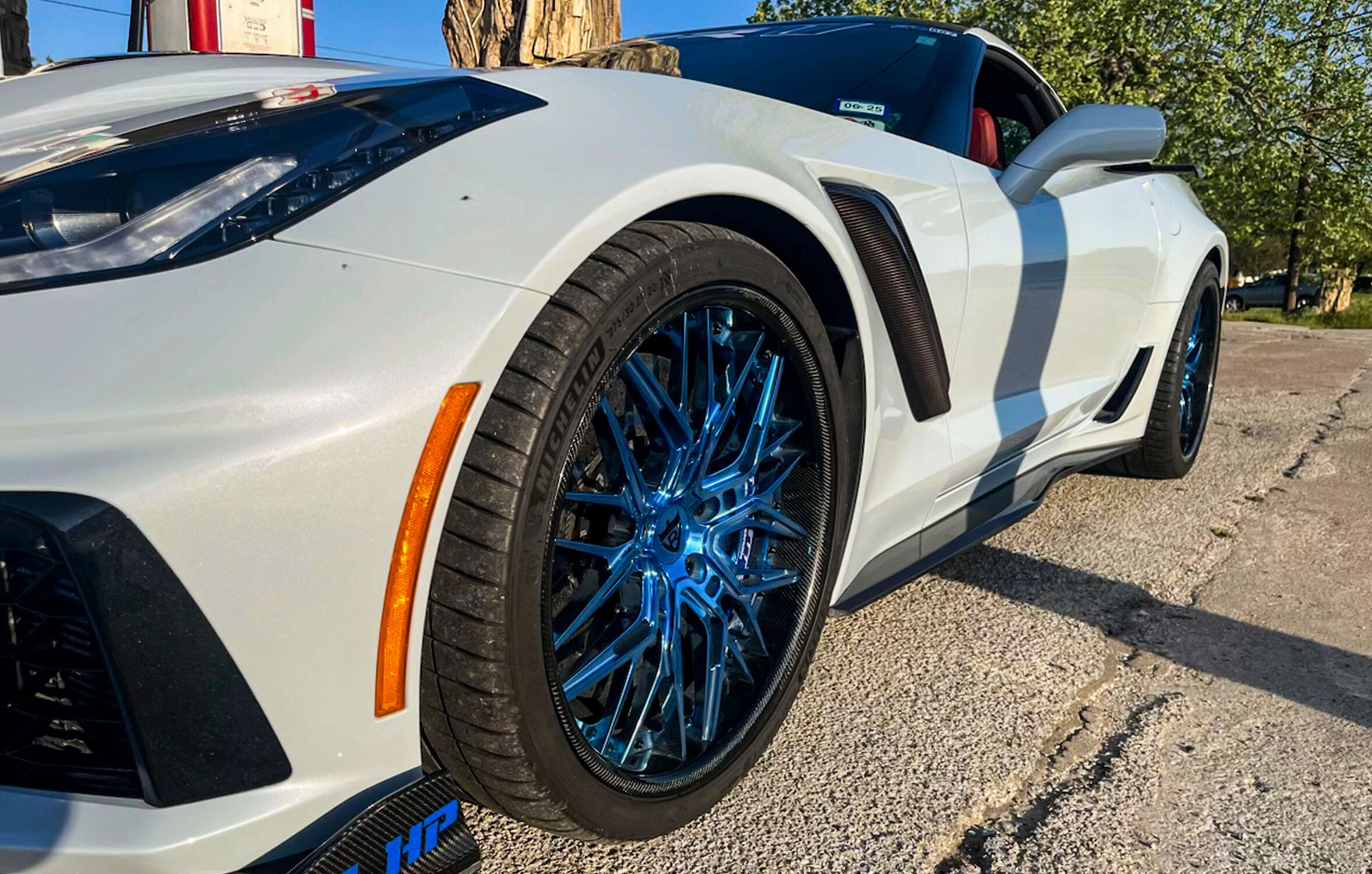2019 Corvette ZR1 Deep Dish Blue Forged Wheels | RVRN – RVRN WHEELS