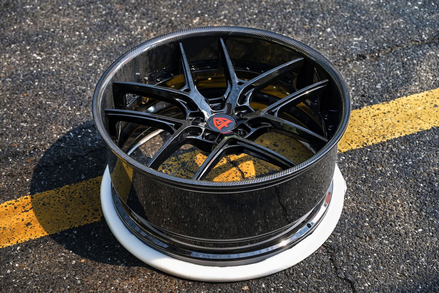 Dodge Charger Daytona Wheels: Custom RV-DR08D Forged Set