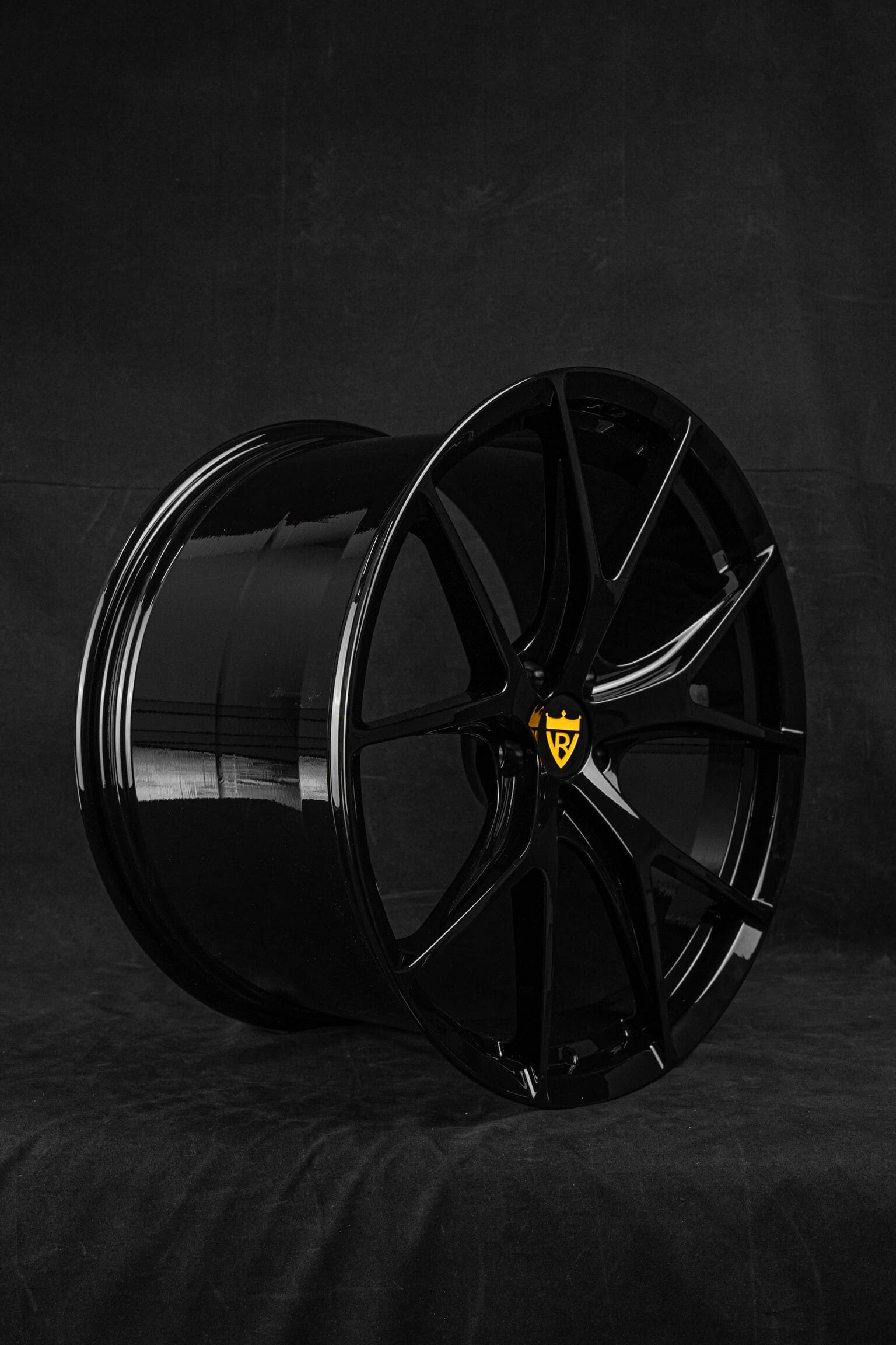 Custom Black AMG GT Wheels | 2019 RVRN RV-MF11 – RVRN WHEELS