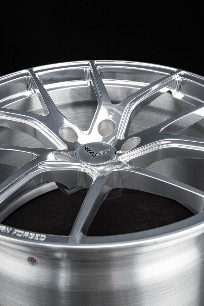 C7 Corvette Grand Sport Wheels: Custom RV-MC24 Forged Rims – RVRN WHEELS