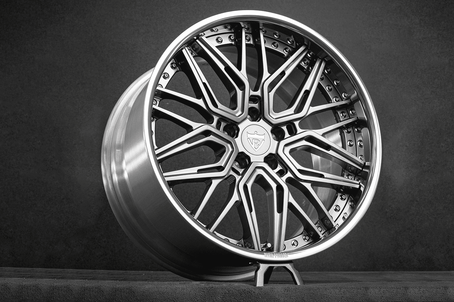 2020 Camaro Deep Dish Polished Forged Wheels | RVRN – RVRN WHEELS