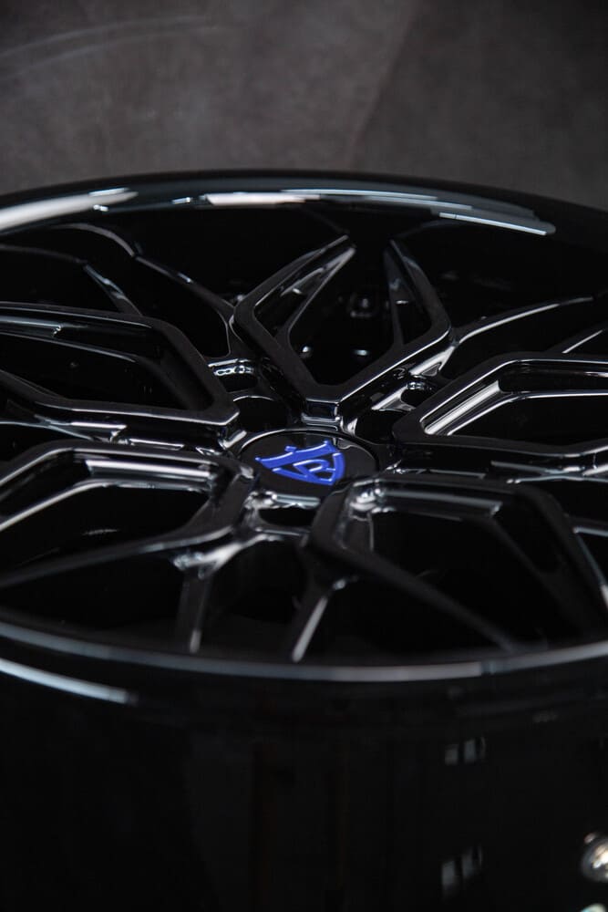 RV-T081 Custom 2PC 2020 Mustang GT Deep Dish Wheels – RVRN WHEELS