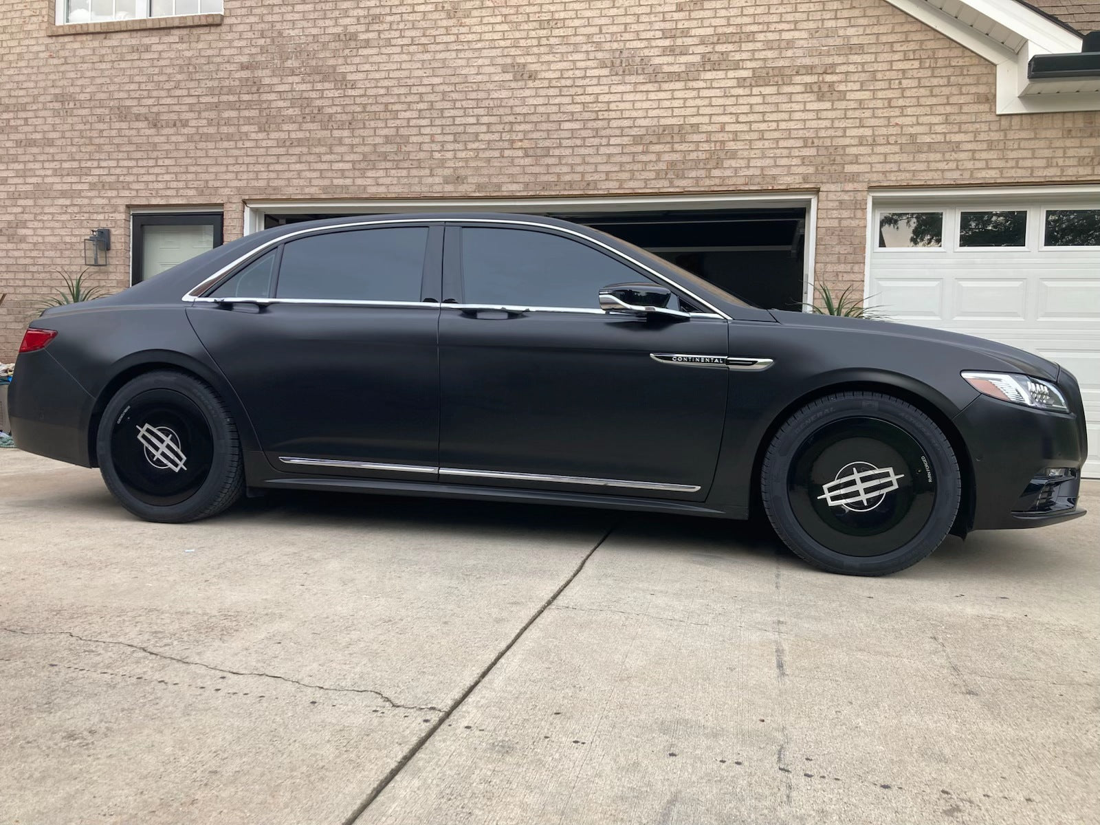 Lincoln Continental Custom Wheels: RV-ML20 Forged 19" Rims – RVRN WHEELS