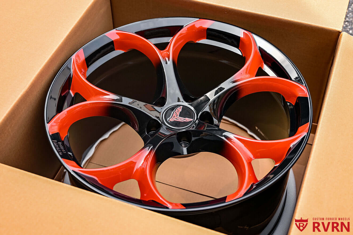 Corvette C8 Stingray Custom Forged Wheels RV-MS016 – RVRN WHEELS