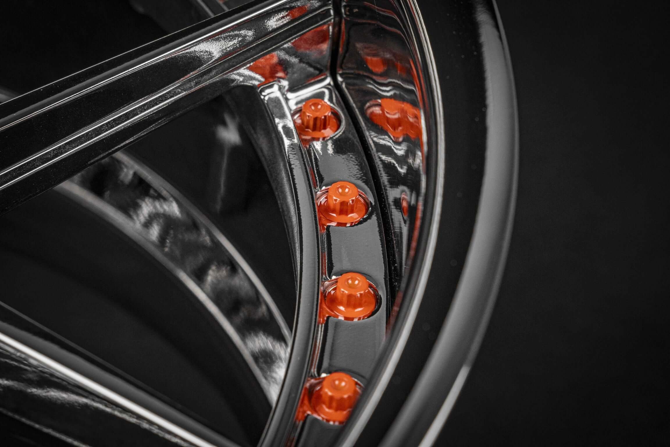 Ford Mustang Shelby GT500 Deep Dish Chrome Wheels: RV-DR08D