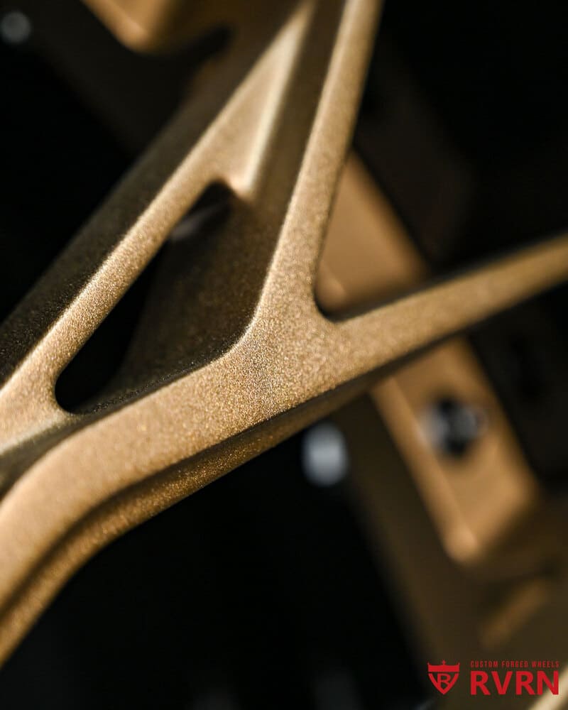 Custom BMW M850 Deep Dish 21” Wheels | RVRN DC04