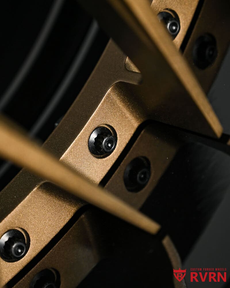 Custom BMW M850 Deep Dish 21” Wheels | RVRN DC04