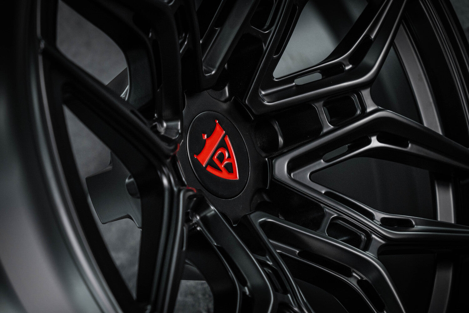 Dodge Ram TRX Wheels Custom Forged RV-MR616 in Matte Black – RVRN WHEELS