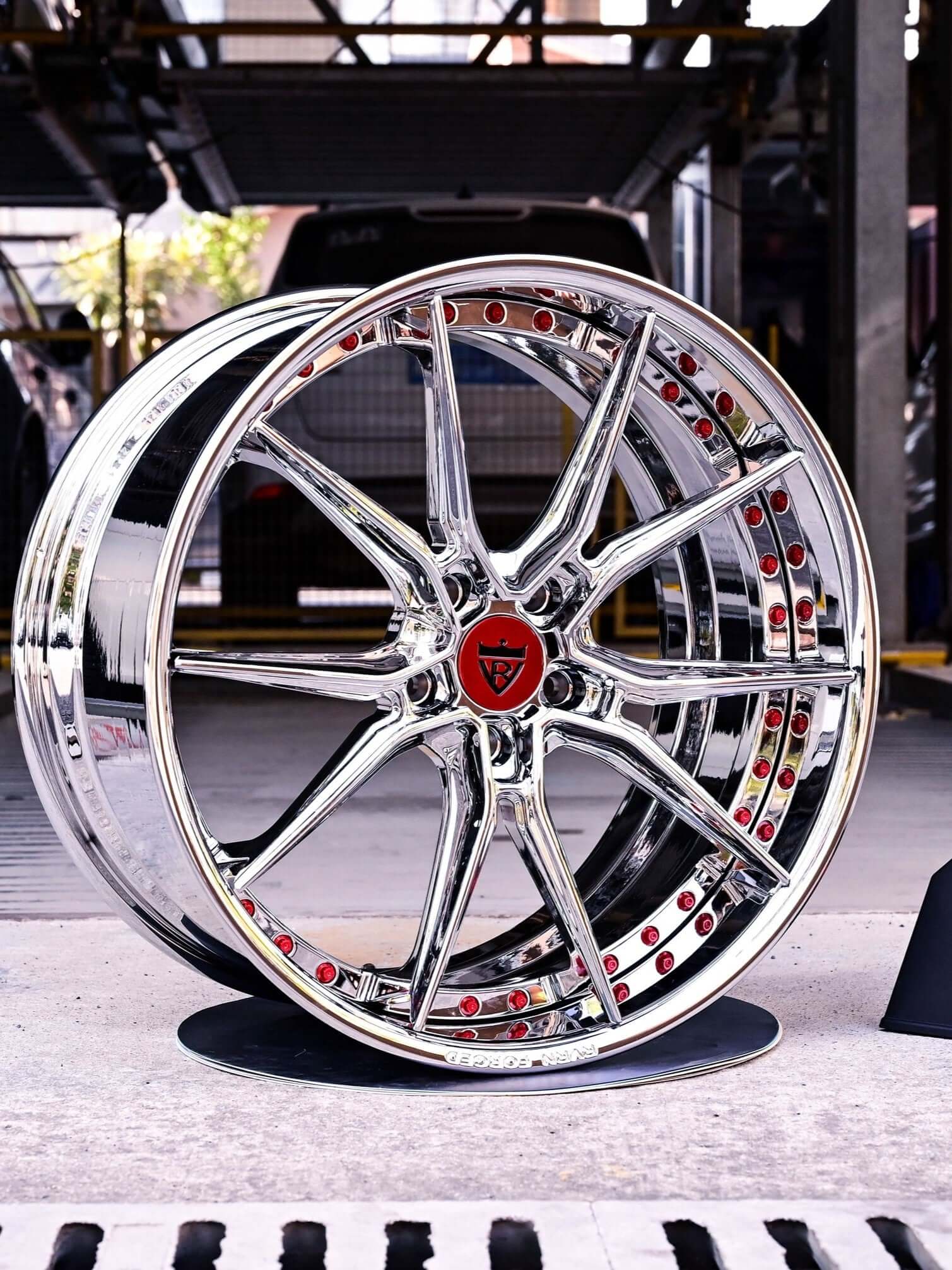 RVRN CUSTOM THREE-WHEEL SERIES COLLECTION -FULLY FORGED