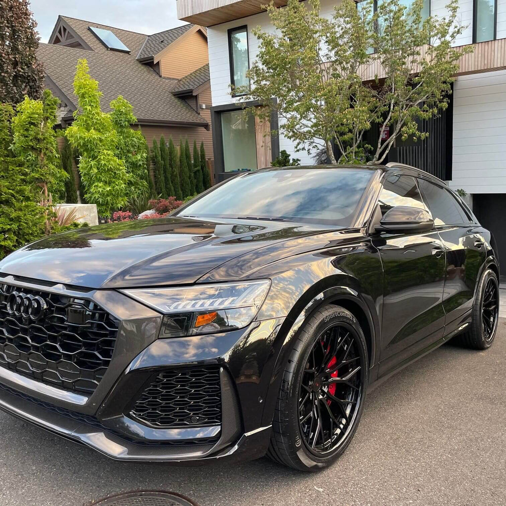 23" Gloss Black 2022 Audi RSQ8 Forged Wheels – Concave Style