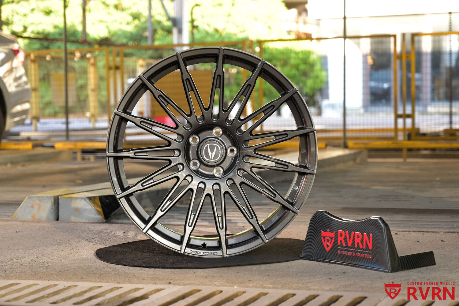 Acura MDX Forged Wheels – RV-MA06 Custom Gunmetal Design – RVRN WHEELS