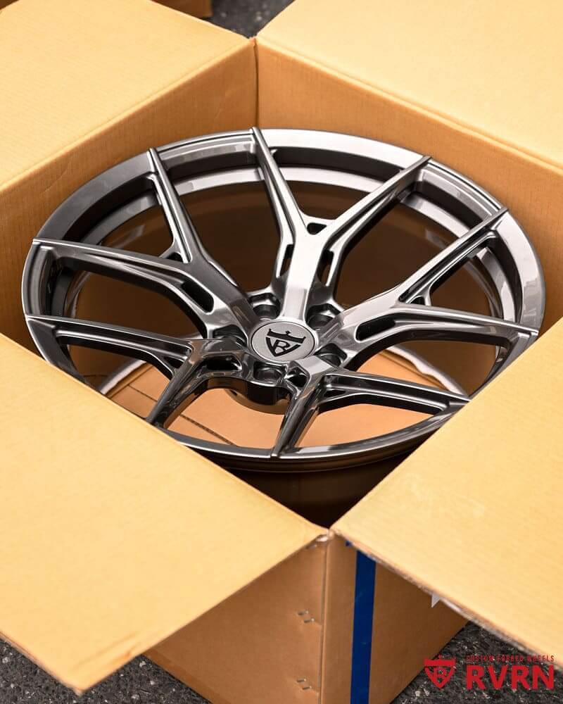 BMW M2 Concave Gunmetal Forged Wheels – RV-MJ25 – RVRN WHEELS