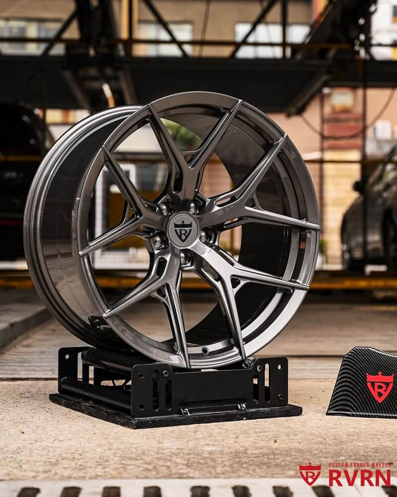 BMW M2 Concave Gunmetal Forged Wheels – RV-MJ25 – RVRN WHEELS