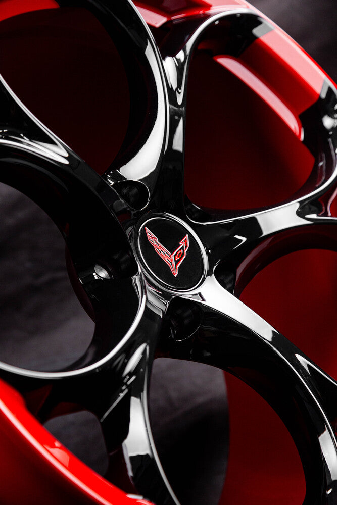 Corvette C8 Z51 Custom Wheels | RV-MS016 by RVRN Wheels – RVRN WHEELS