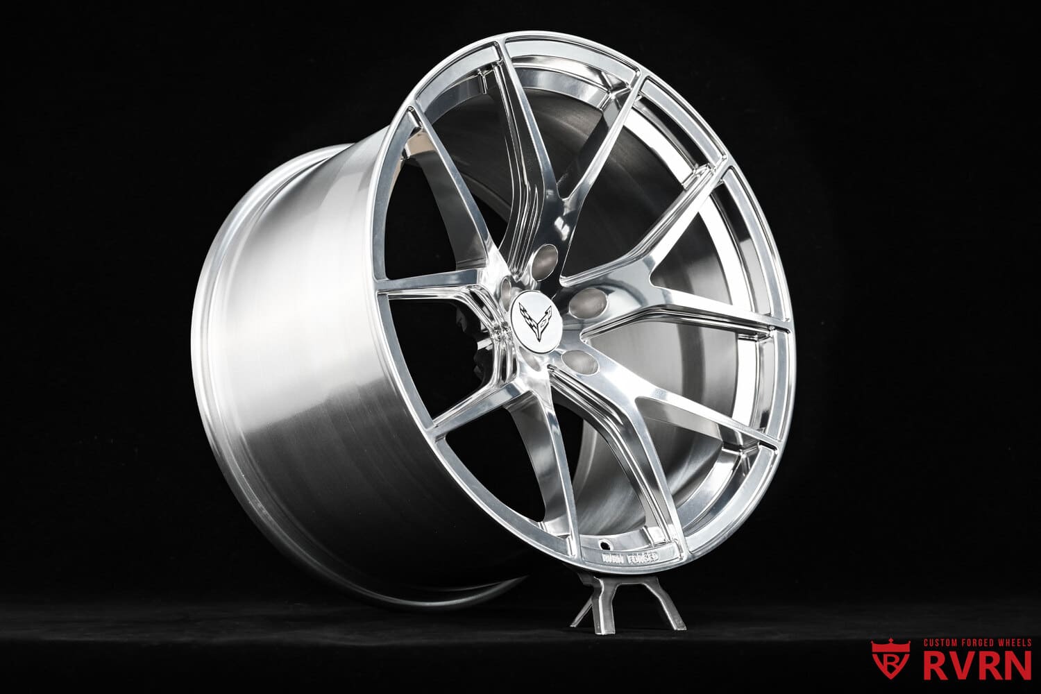 2023 C8 Z06 Forged Wheels – Custom Concave Polish RV-MC24