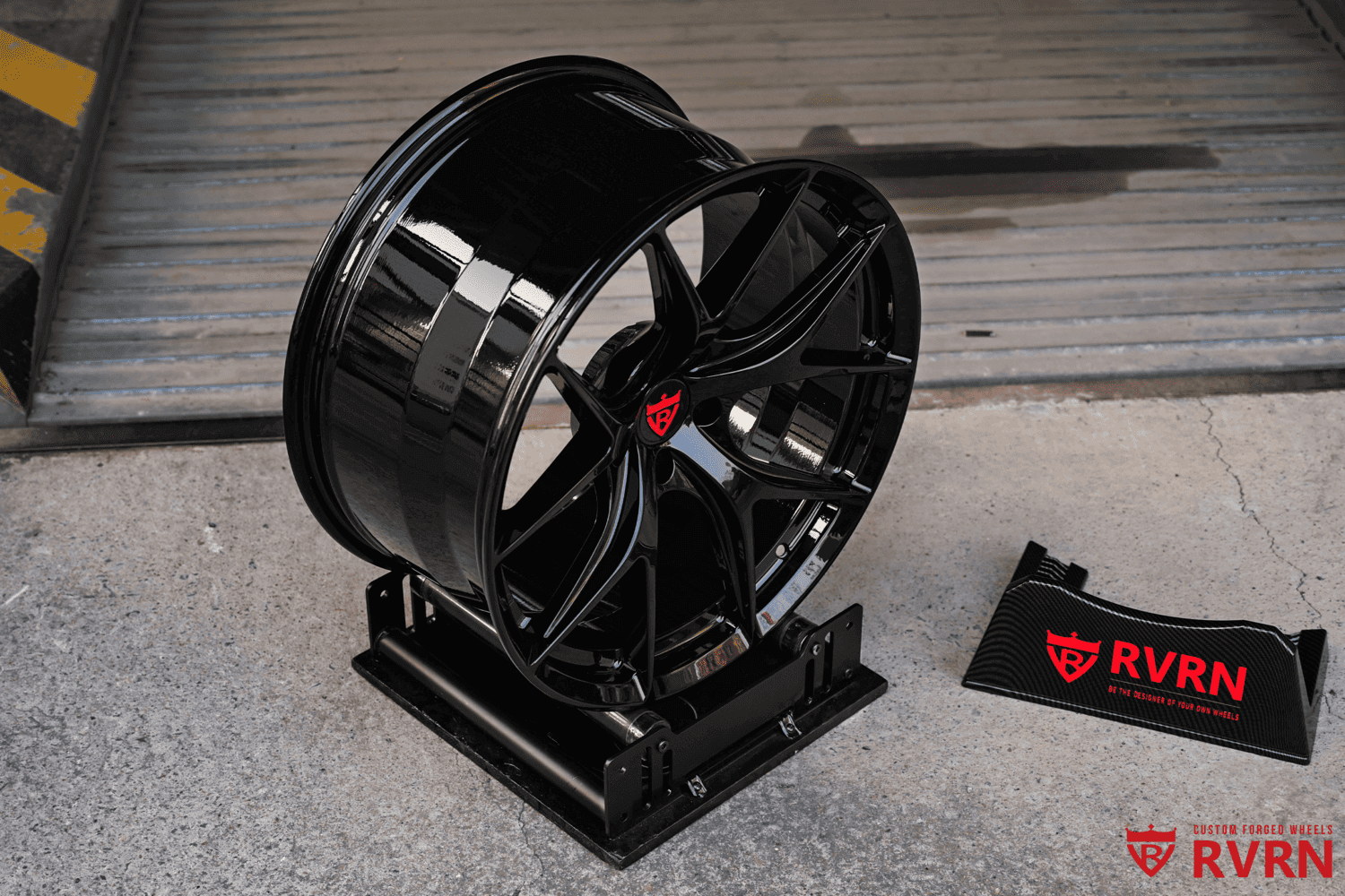 2023 Hellcat Custom 20" Concave Black Forged Wheels | RVRN – RVRN WHEELS