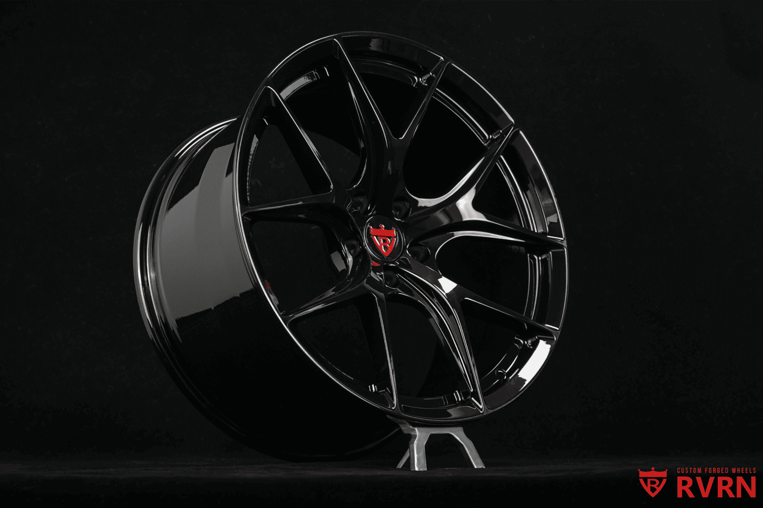 2023 Hellcat Custom 20" Concave Black Forged Wheels | RVRN – RVRN WHEELS