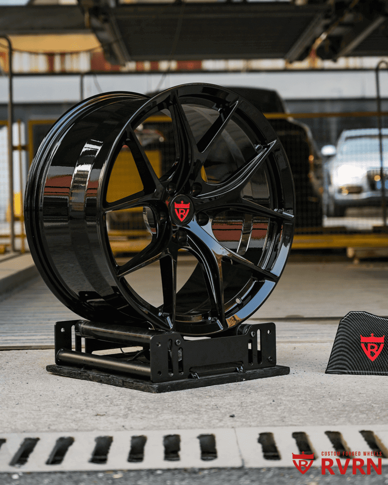 2023 Hellcat Custom 20" Concave Black Forged Wheels | RVRN – RVRN WHEELS