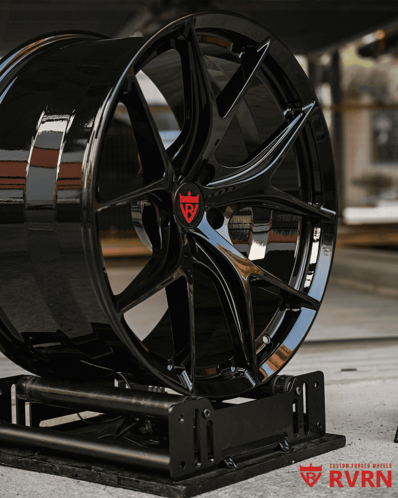 2023 Hellcat Custom 20" Concave Black Forged Wheels | RVRN – RVRN WHEELS