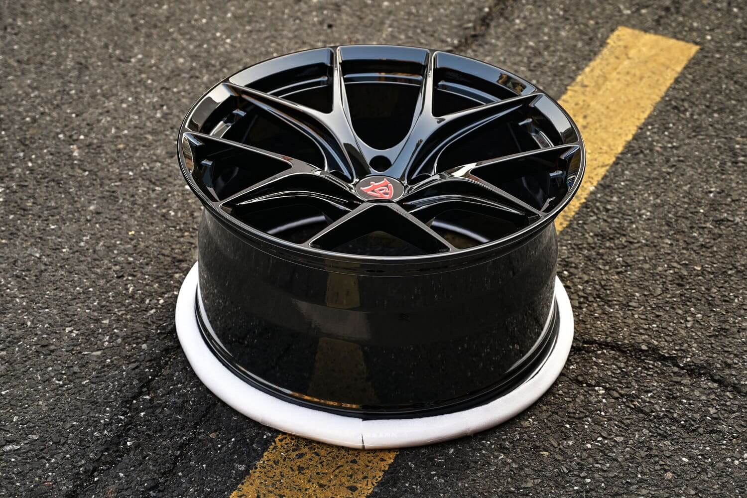 2023 Hellcat Custom 20" Concave Black Forged Wheels | RVRN – RVRN WHEELS