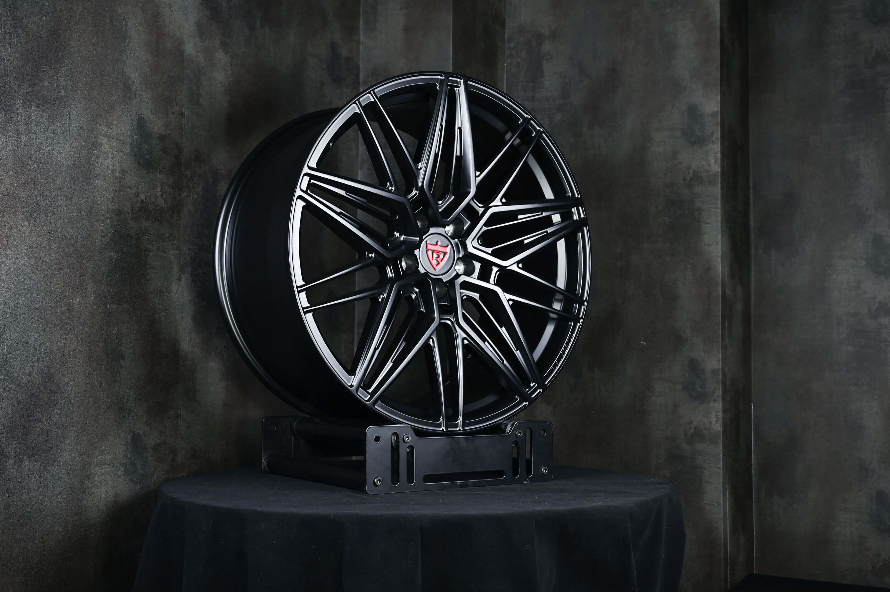 2023 Tesla Y Performance Custom Matte Black 21" Wheels – RVRN WHEELS